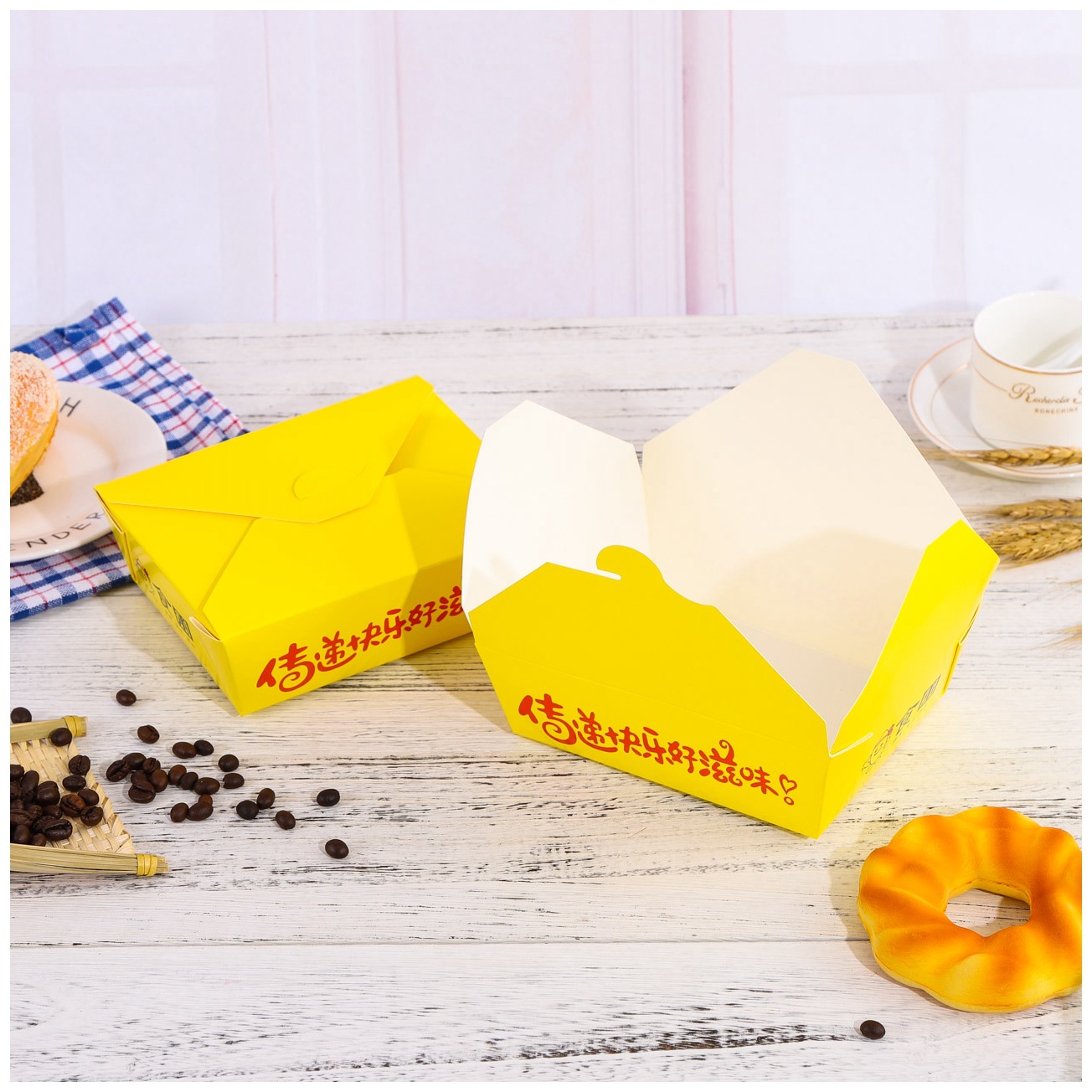 Green packing box wholesale | Food Container Manufacturer