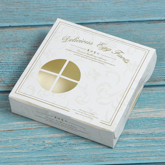 Multi-size egg tart packaging