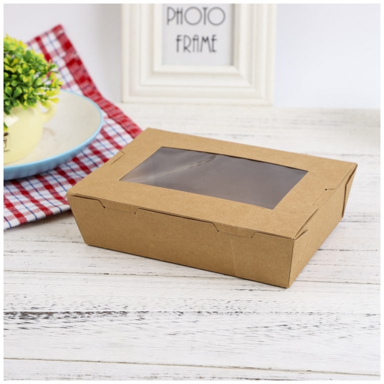 Open window takeaway packing box | Food Container Manufacturer