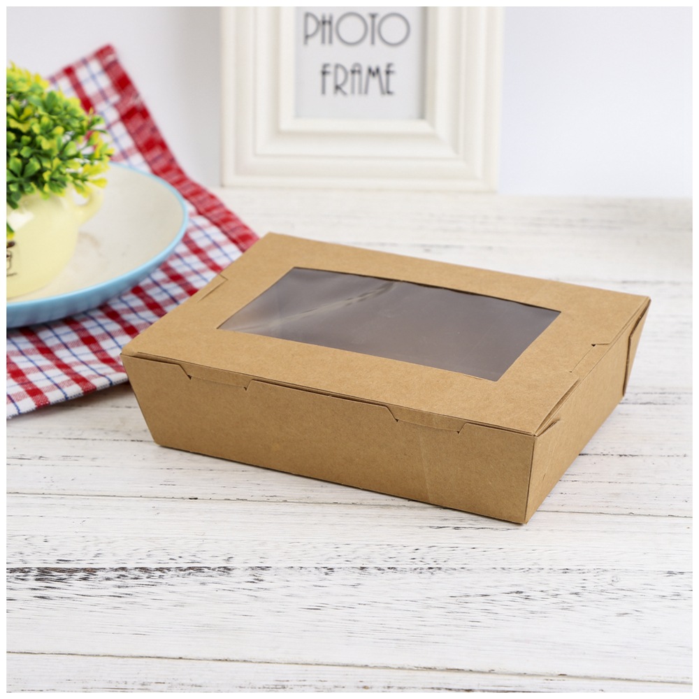 Open window takeaway packing box | Food Container Manufacturer