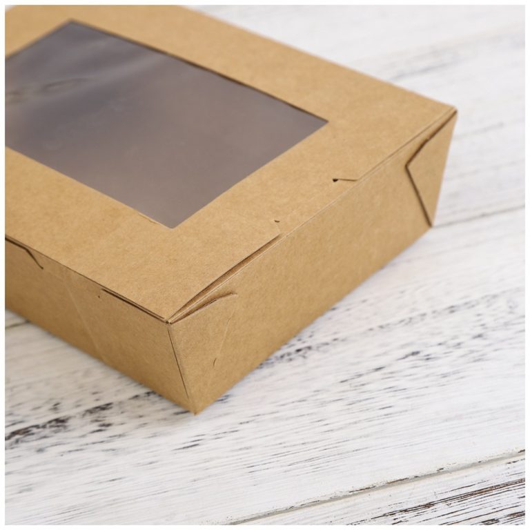 Open window takeaway packing box | Food Container Manufacturer