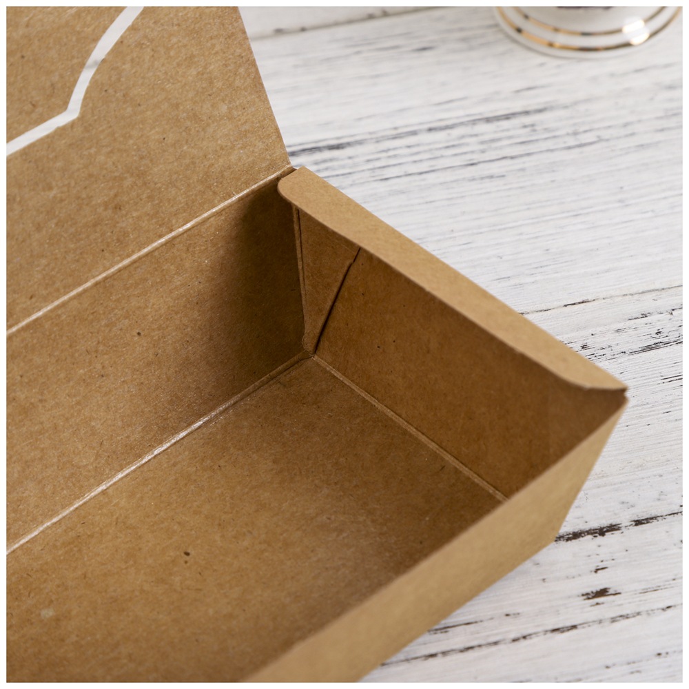 Simple kraft paper lunch box | Food Container Manufacturer