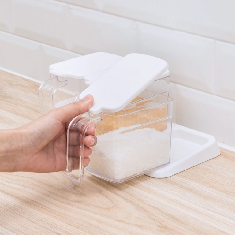Kitchen simple three-compartment storage box set | Food Container ...