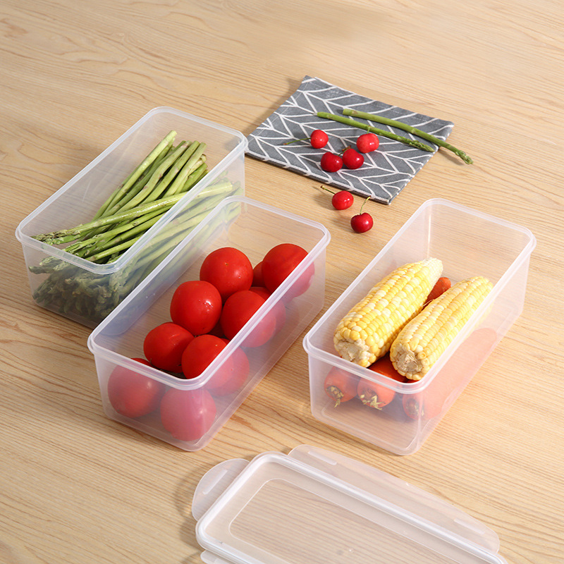 Sealed transparent food storage box
