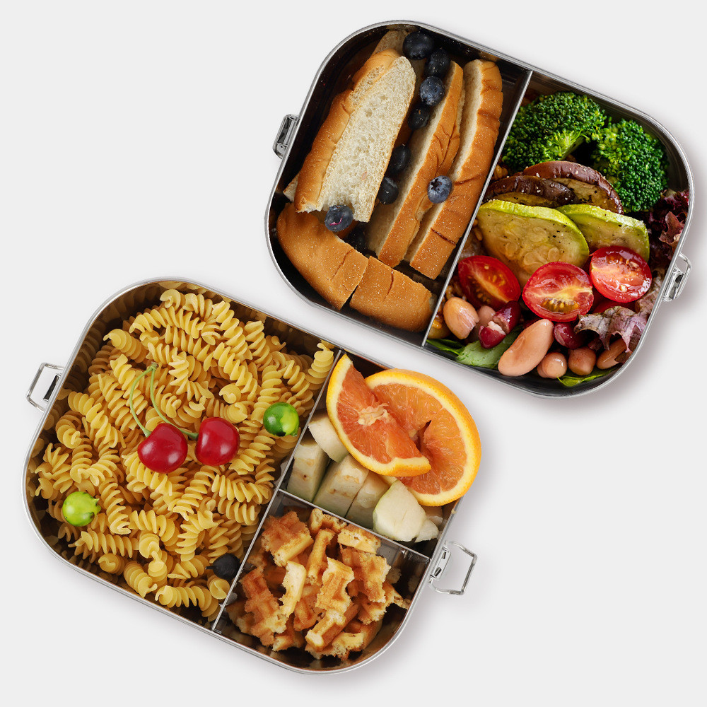 Stainless steel sealed lunch box wholesale | Food Container Manufacturer