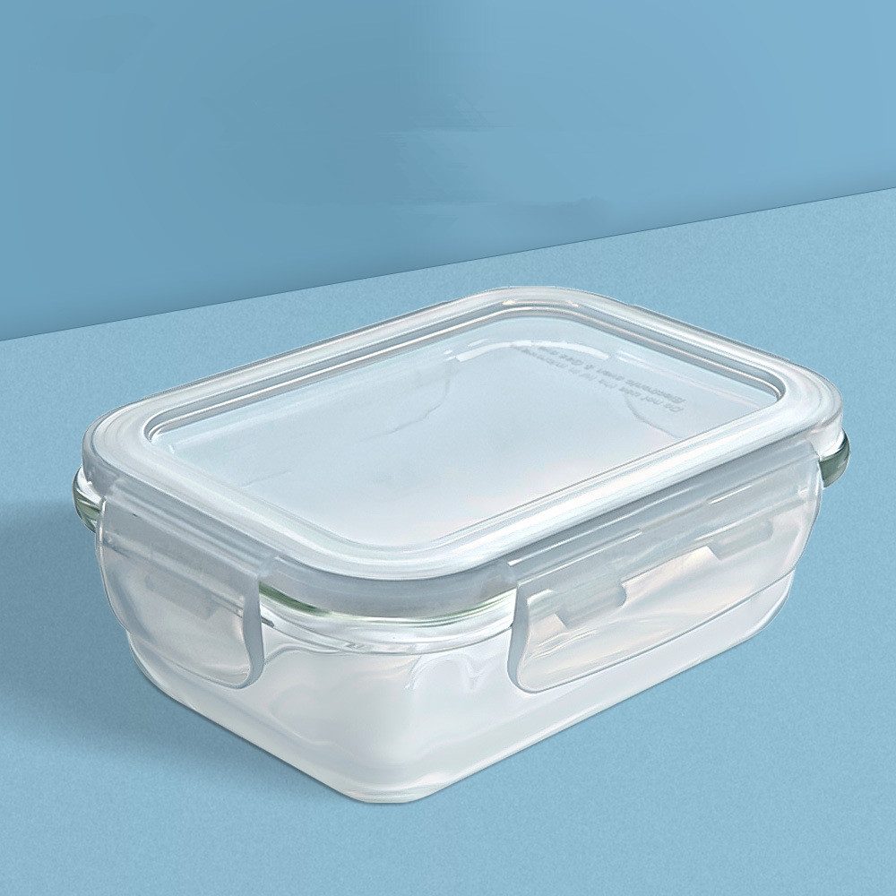 Clear kitchen airtight plastic glass container | Food Container ...