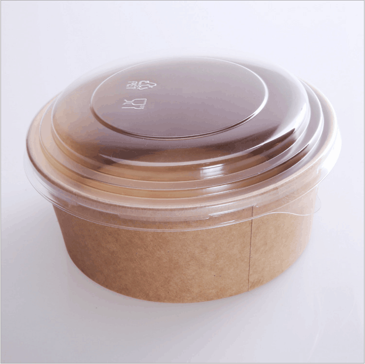 Biodegradable rounded disposable paper container | Food Container ...