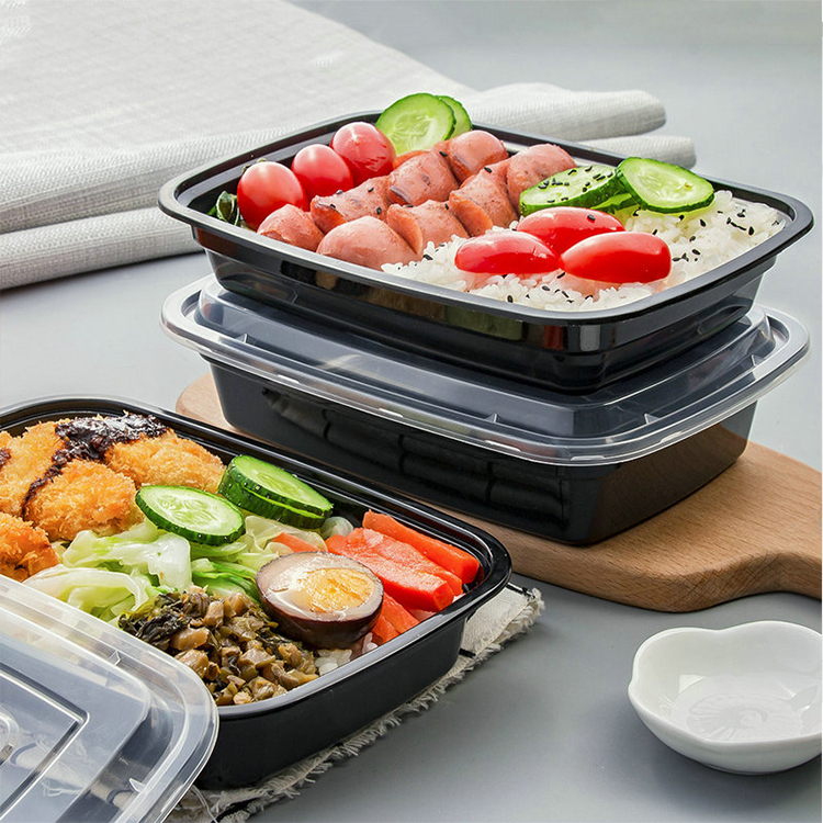 Carrier free bpa plastic food container | Food Container Manufacturer