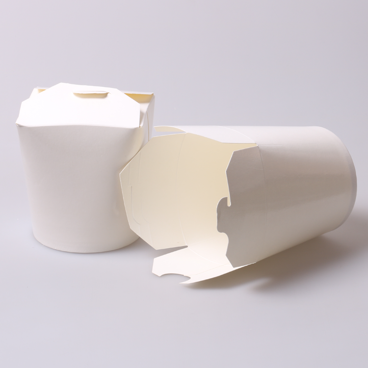 Custom grade noodle paper food container | Food Container Manufacturer