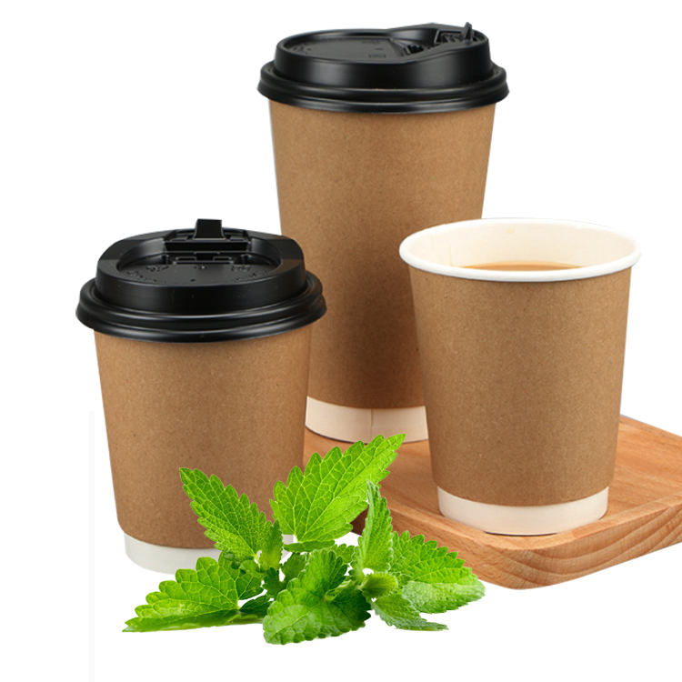 Custom high-end takeaway paper cup