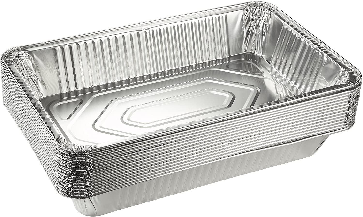 Different shape sizes food aluminium foil containers