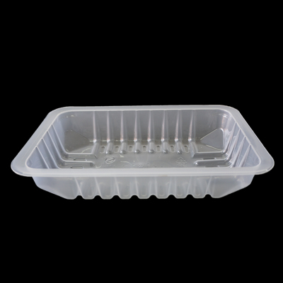 Frozen meat packaging food plastic tray