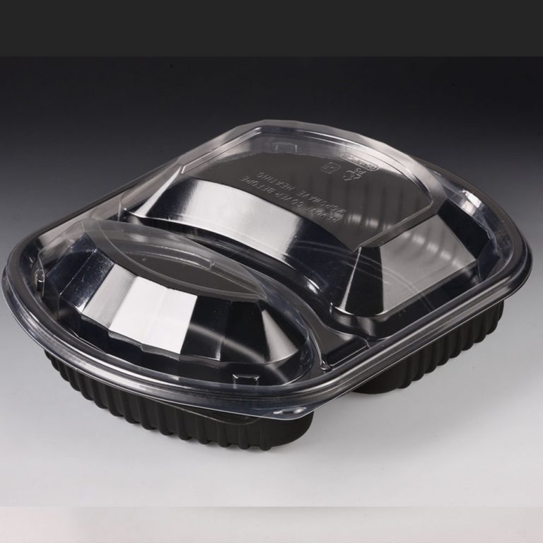 Microwavable lunch plastic packing boxes food container