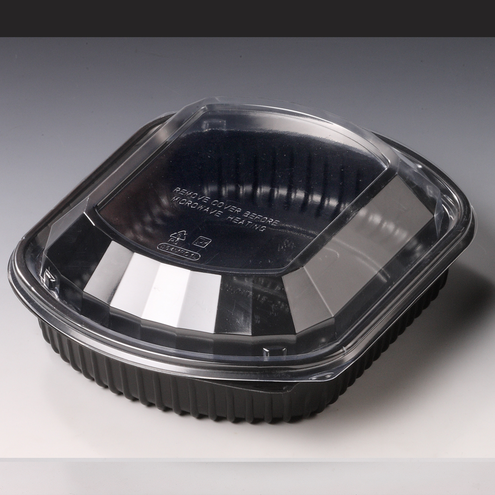 Microwavable lunch plastic packing boxes food container