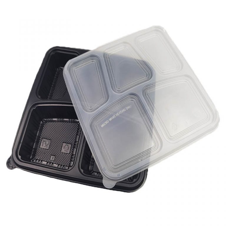 Plastic recycle compartment food containers | Food Container Manufacturer