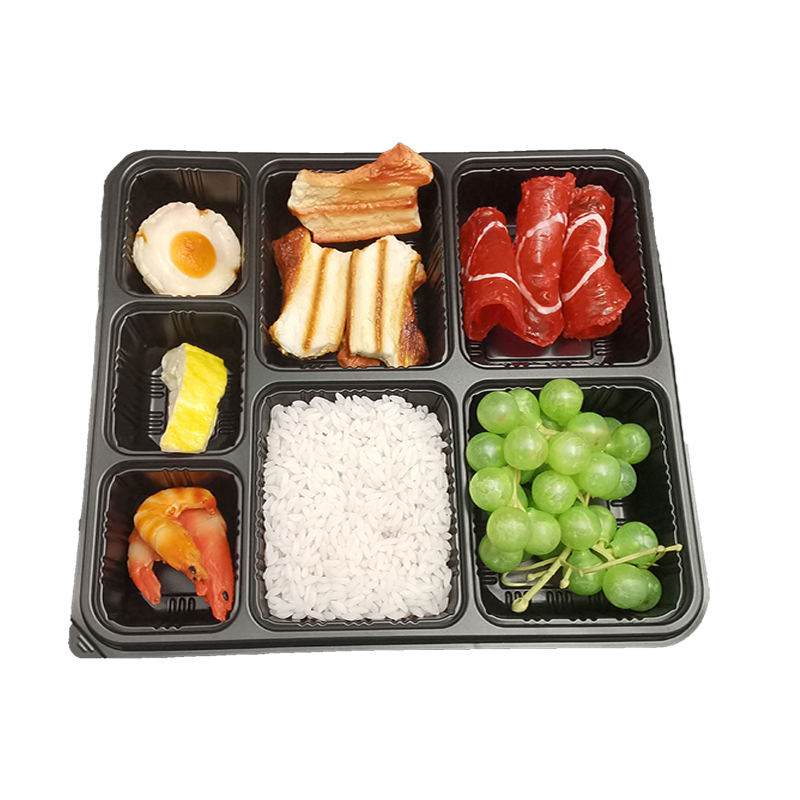 Plastic recycle compartment food containers | Food Container Manufacturer