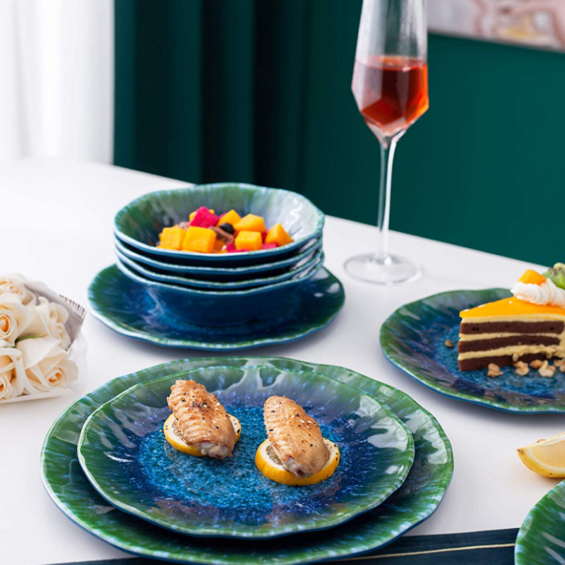 Restaurant plastic dinner plate bowl