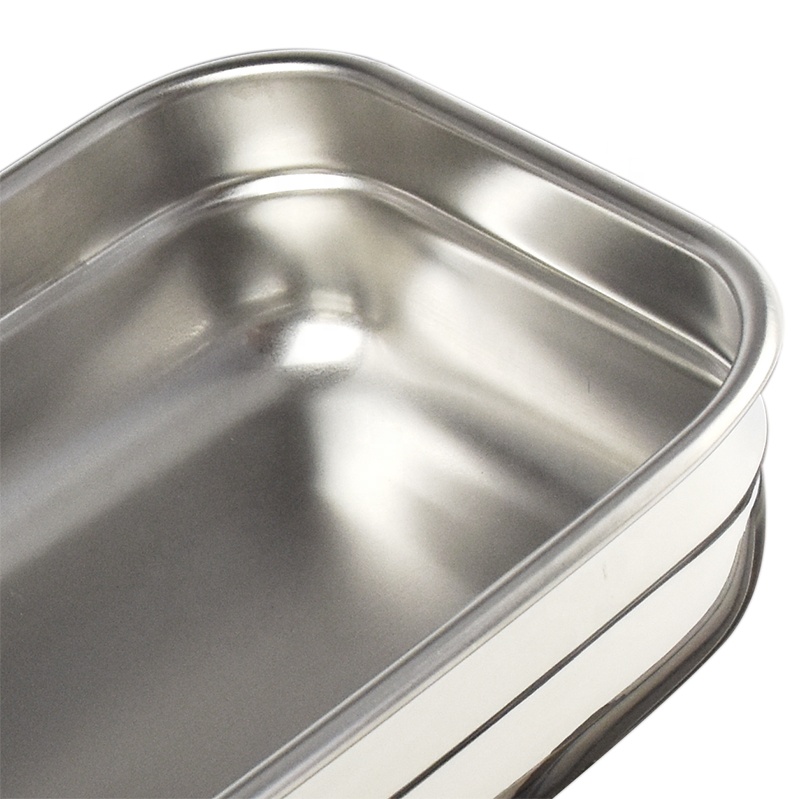 Stainless steel food grade storage container | Food Container Manufacturer