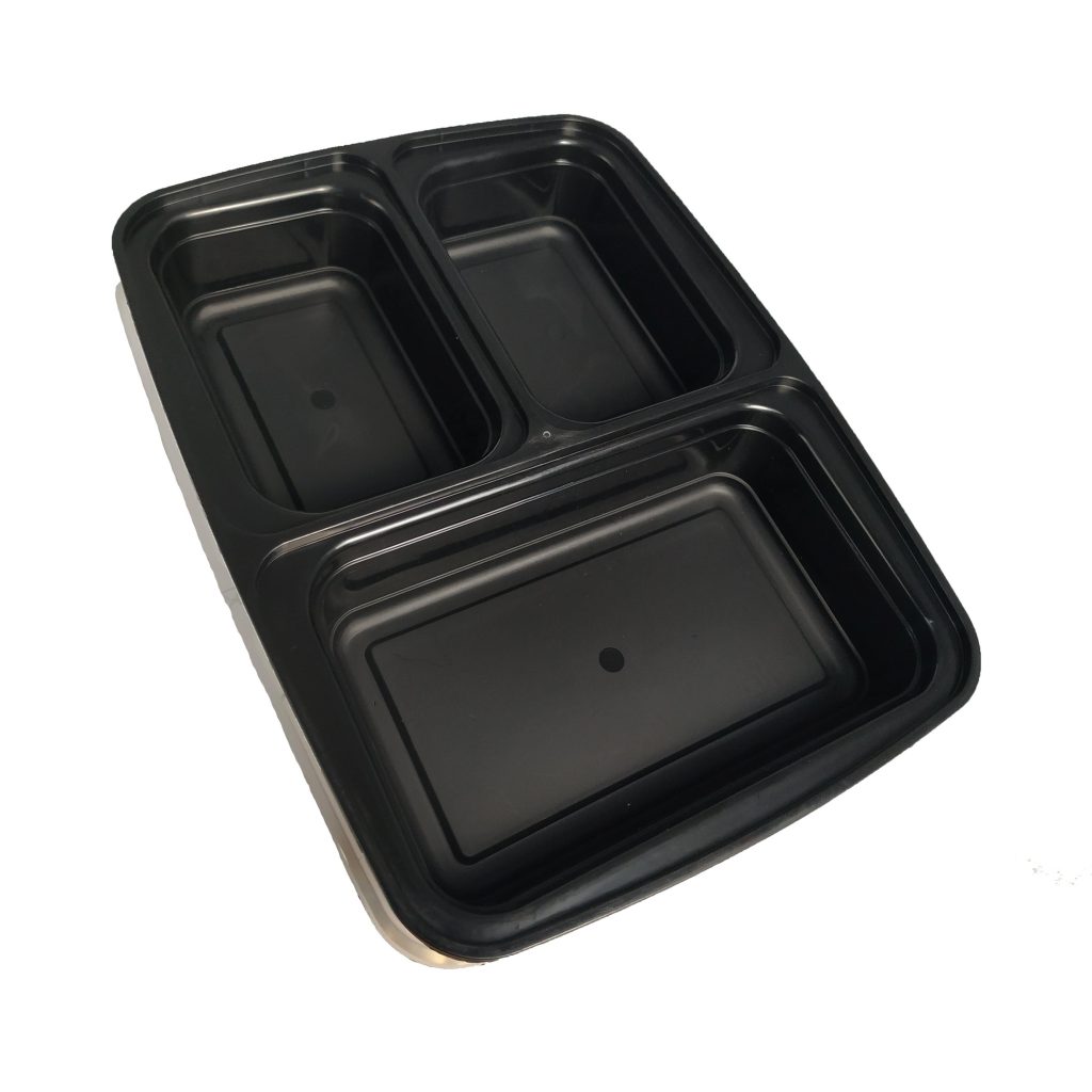 Takeaway microwavable plastic disposable containers
